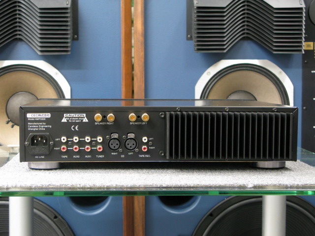 AMP3300 CEC - 中古オーディオ 高価買取・販売 ハイファイ堂