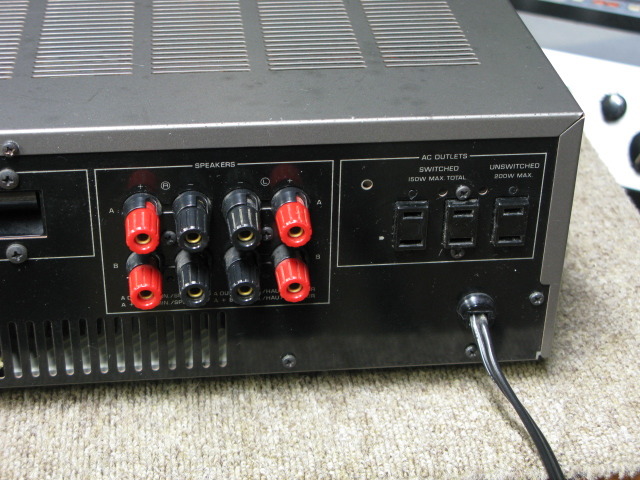 AX-640 YAMAHA - 中古オーディオ 高価買取・販売 ハイファイ堂