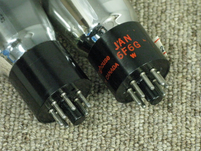 6F6G WESTINGHOUSE - 中古オーディオ 高価買取・販売 ハイファイ堂