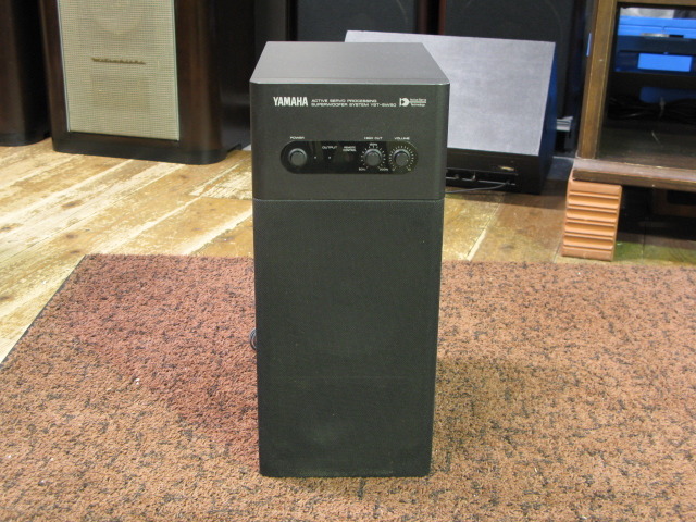 YST-SW50 YAMAHA - 中古オーディオ 高価買取・販売 ハイファイ堂