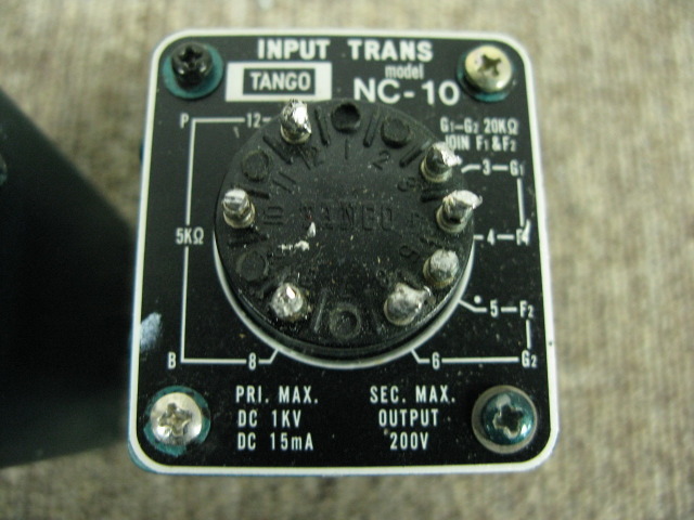 NC-10 TANGO - 中古オーディオ 高価買取・販売 ハイファイ堂