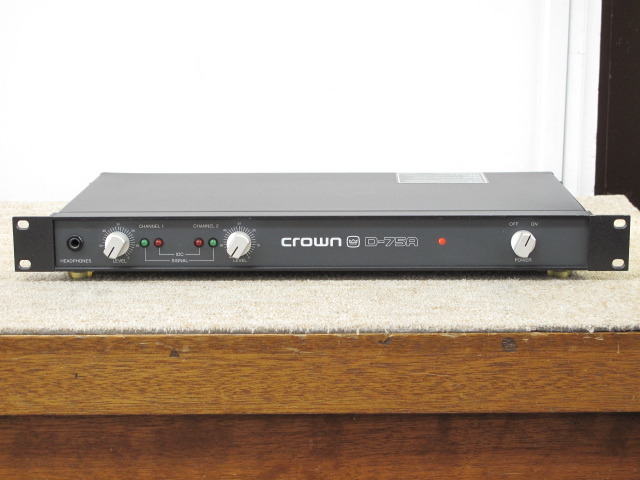 D-75A CROWN - 中古オーディオ 高価買取・販売 ハイファイ堂