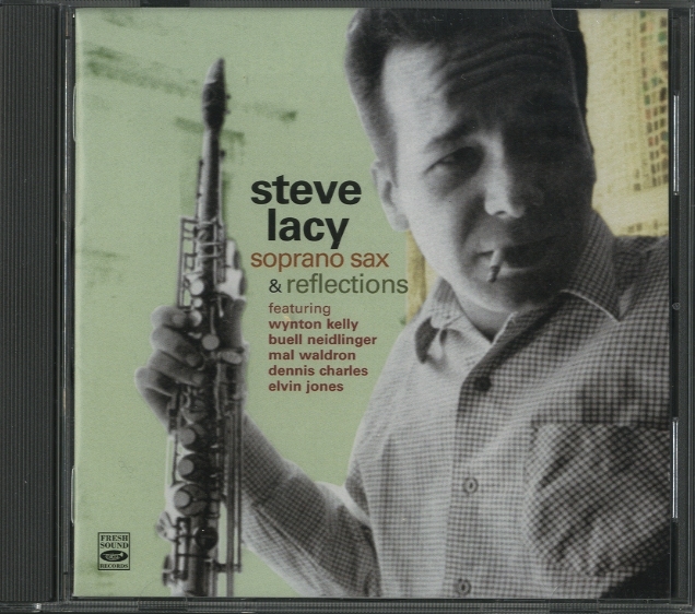 SOPRANO SAX & REFLECTIONS/STEVE LACY STEVE LACY - 中古オーディオ 高価買取・販売 ハイファイ堂