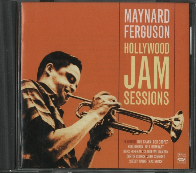 HOLLYWOOD JAM SESSIONS/MAYNARD FERGUSON MAYNARD FERGUSON - 中古オーディオ 高価買取 ...