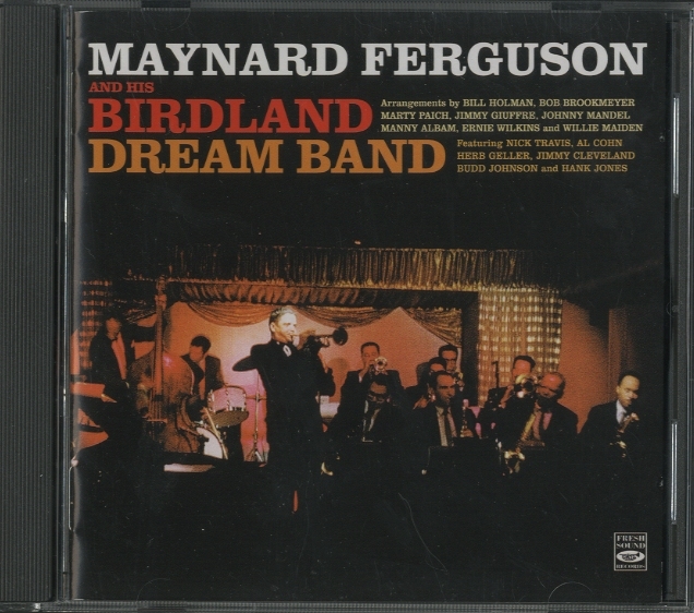 MAYNARD FERGUSON AND HIS BIRDLAND DREAM BAND MAYNARD FERGUSON - 中古オーディオ ...