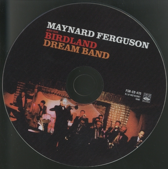 MAYNARD FERGUSON AND HIS BIRDLAND DREAM BAND MAYNARD FERGUSON - 中古オーディオ ...
