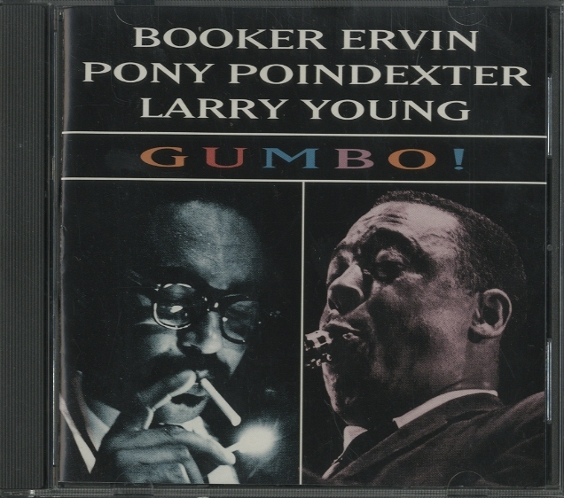 GUMBO!/PONY POINDEXTER & BOOKER ERVIN PONY POINDEXTER & BOOKER ERVIN - 中古オーディオ 高価買取・販売 ハイファイ堂