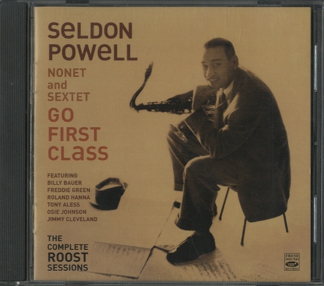 NONET AND SEXTET/SELDON POWELL SELDON POWELL - 中古オーディオ 高価買取・販売 ハイファイ堂