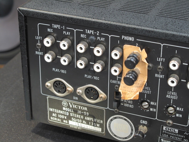 JA-S9 VICTOR - 中古オーディオ 高価買取・販売 ハイファイ堂
