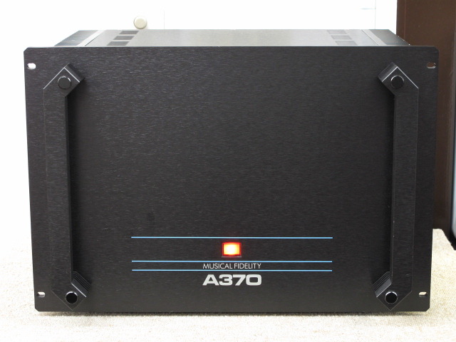 A370 MUSICAL FIDELITY - 中古オーディオ 高価買取・販売 ハイファイ堂