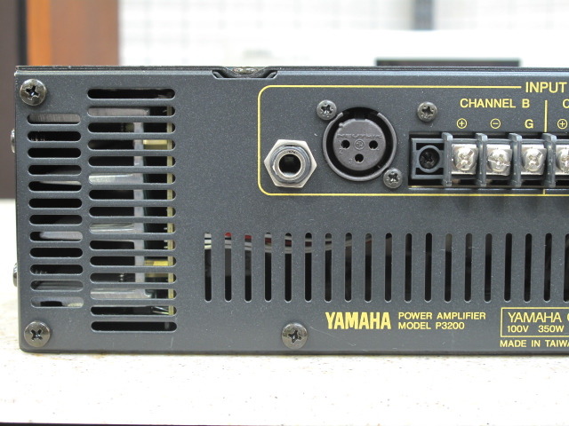 P3200 YAMAHA - 中古オーディオ 高価買取・販売 ハイファイ堂