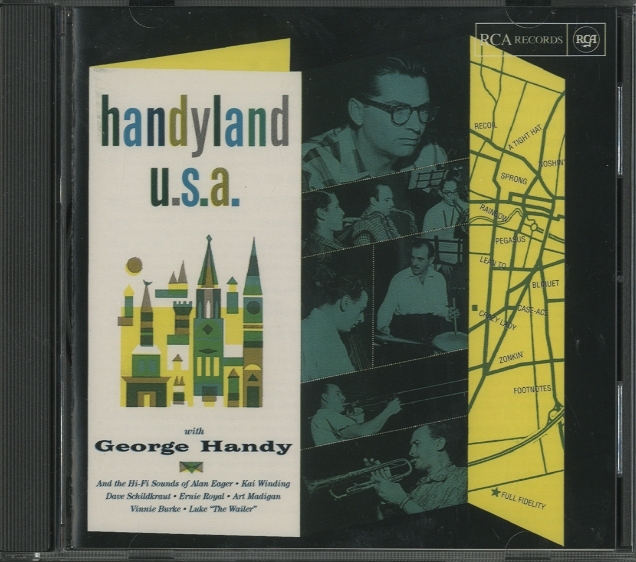 HANDYLAND U.S.A./GEORGE HANDY GEORGE HANDY - 中古オーディオ 高価買取・販売 ハイファイ堂