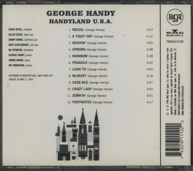 HANDYLAND U.S.A./GEORGE HANDY GEORGE HANDY - 中古オーディオ 高価買取・販売 ハイファイ堂