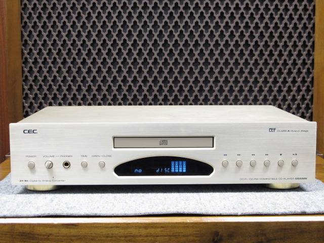 CD3300 CEC - 中古オーディオ 高価買取・販売 ハイファイ堂