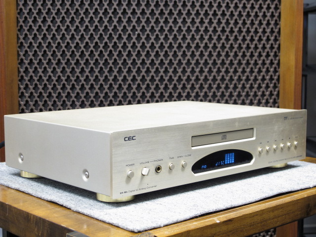 CD3300 CEC - 中古オーディオ 高価買取・販売 ハイファイ堂