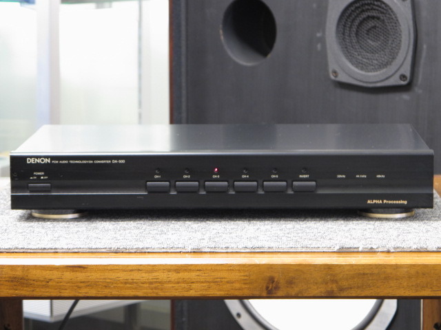 DA-500 DENON - 中古オーディオ 高価買取・販売 ハイファイ堂