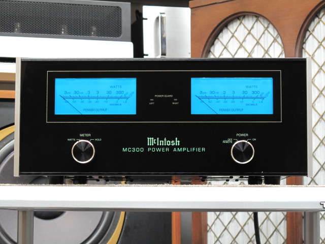 MC300 McIntosh - 中古オーディオ 高価買取・販売 ハイファイ堂