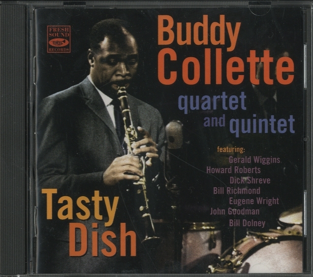 TASTY DISH/BUDDY COLLETTE GEORGE HANDY - 中古オーディオ 高価買取・販売 ハイファイ堂