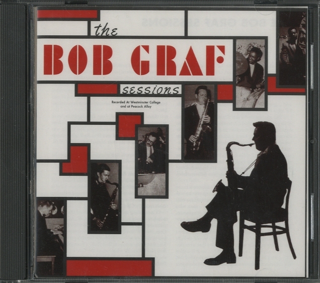 THE BOB GRAF SESSIONS BOB GRAF - 中古オーディオ 高価買取・販売 ハイファイ堂