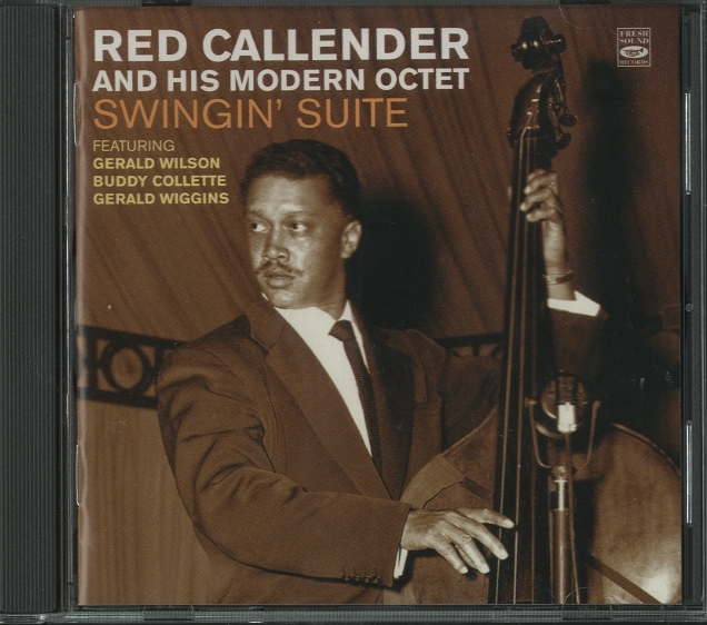 SWINGIN’ SUITE/RED CALLENDER RED CALLENDER - 中古オーディオ 高価買取・販売 ハイファイ堂