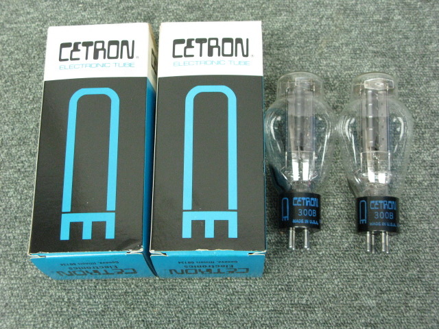 300B CETRON - 中古オーディオ 高価買取・販売 ハイファイ堂