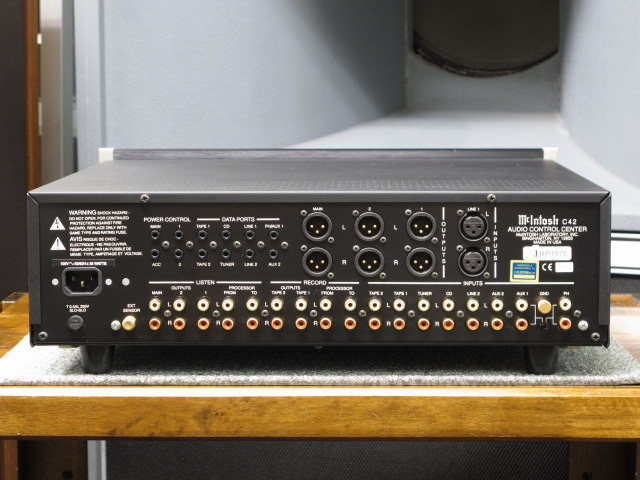 C42 McIntosh - 中古オーディオ 高価買取・販売 ハイファイ堂