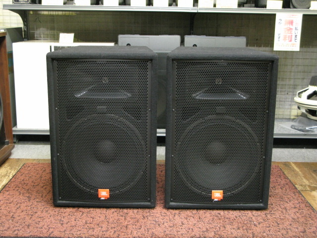 JRX115 JBL - 中古オーディオ 高価買取・販売 ハイファイ堂