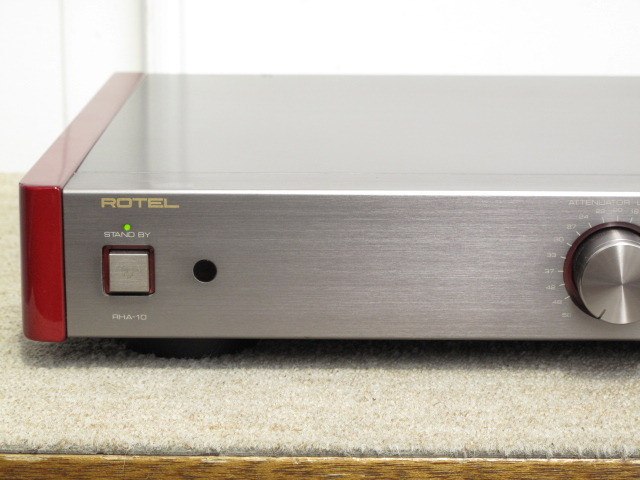 RHA-10 ROTEL - 中古オーディオ 高価買取・販売 ハイファイ堂