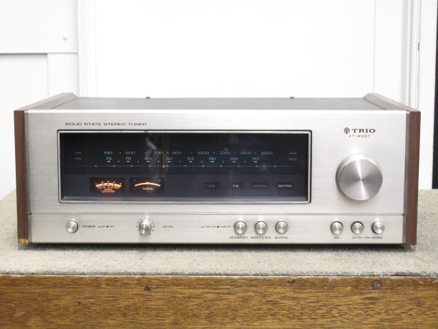 KT-5007 TRIO - 中古オーディオ 高価買取・販売 ハイファイ堂
