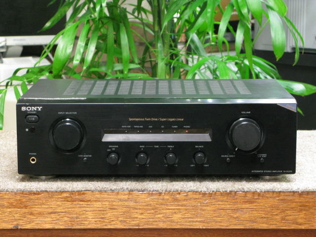 TA-FE570 SONY - 中古オーディオ 高価買取・販売 ハイファイ堂