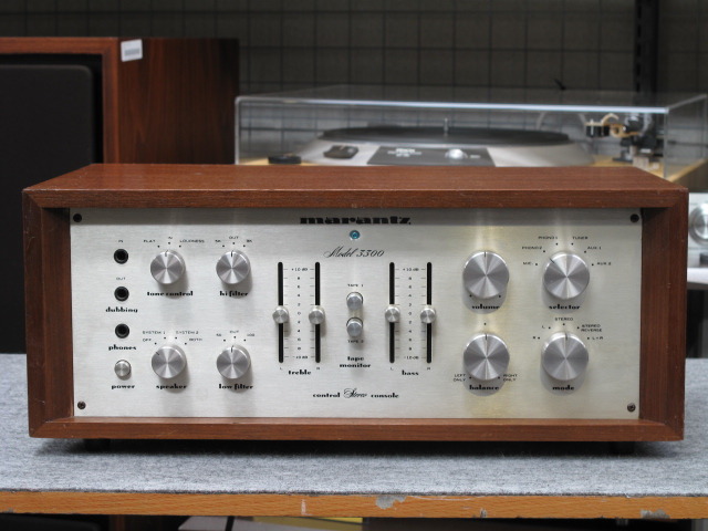Model 3300 marantz - 中古オーディオ 高価買取・販売 ハイファイ堂