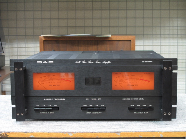 model 2600 SAE - 中古オーディオ 高価買取・販売 ハイファイ堂