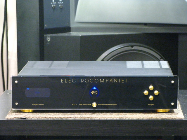 ECI-3 ELECTROCOMPANIET - 中古オーディオ 高価買取・販売 ハイファイ堂
