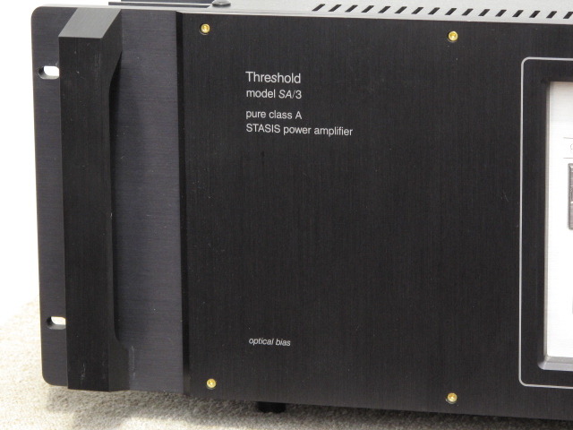 SA/3 Threshold - 中古オーディオ 高価買取・販売 ハイファイ堂
