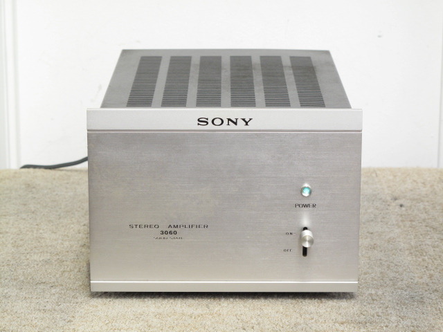 TA-3060 SONY - 中古オーディオ 高価買取・販売 ハイファイ堂