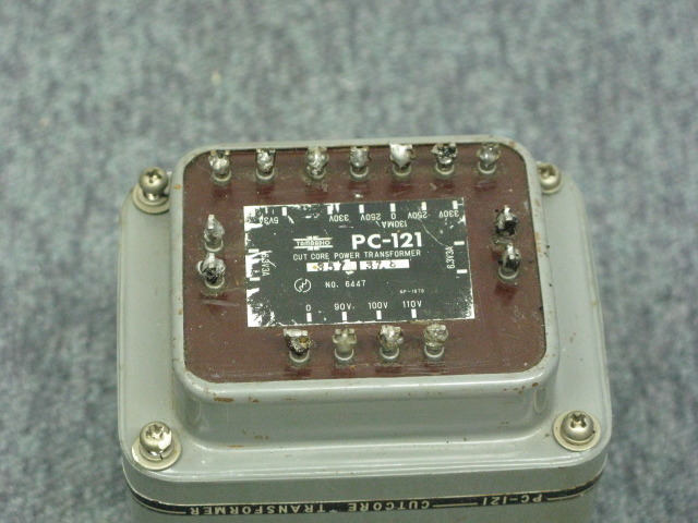 PC-121 TAMURA - 中古オーディオ 高価買取・販売 ハイファイ堂