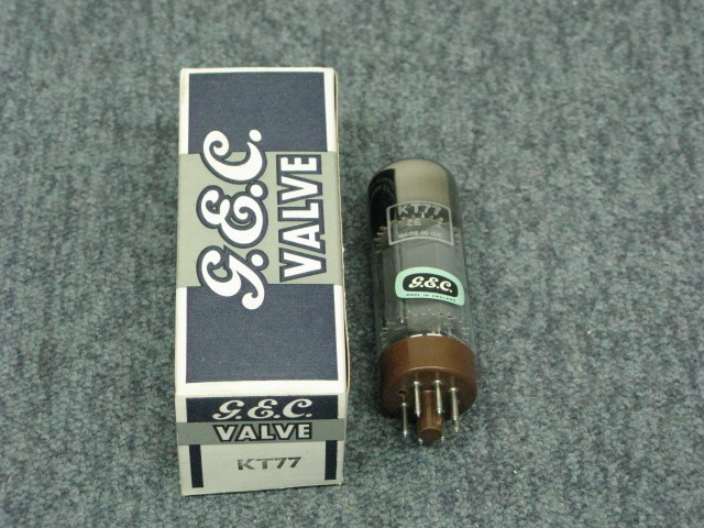 KT77 GEC - 中古オーディオ 高価買取・販売 ハイファイ堂