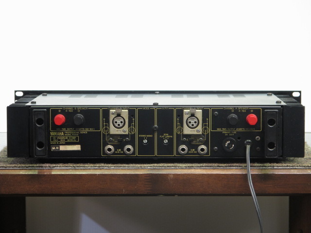 P2050 YAMAHA - 中古オーディオ 高価買取・販売 ハイファイ堂