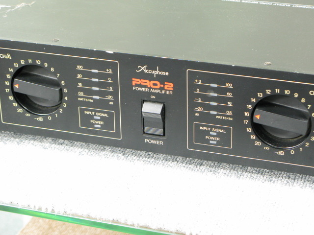 PRO-2 Accuphase - 中古オーディオ 高価買取・販売 ハイファイ堂