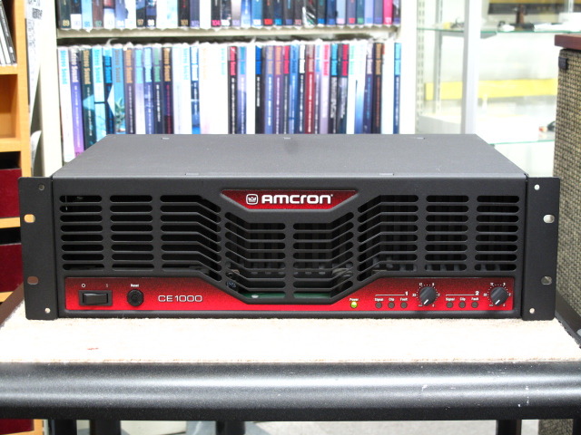 CE1000A AMCRON - 中古オーディオ 高価買取・販売 ハイファイ堂