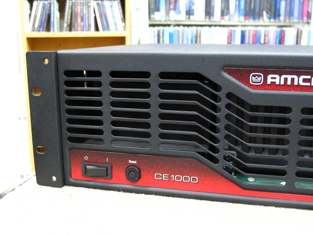 CE1000A AMCRON - 中古オーディオ 高価買取・販売 ハイファイ堂