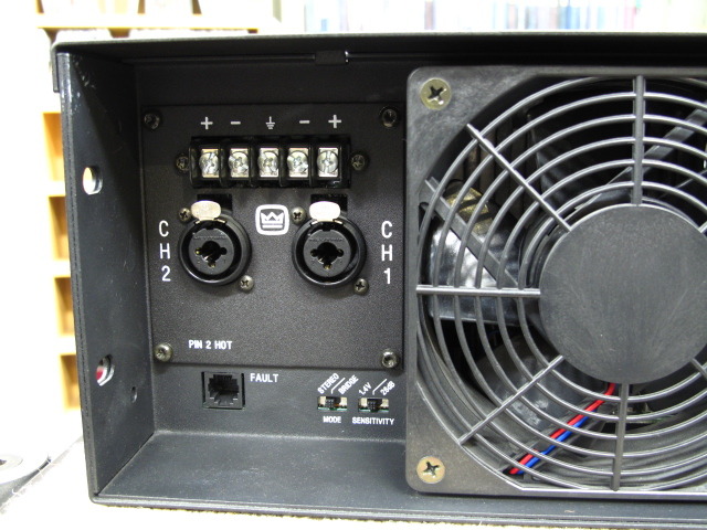 CE1000A AMCRON - 中古オーディオ 高価買取・販売 ハイファイ堂