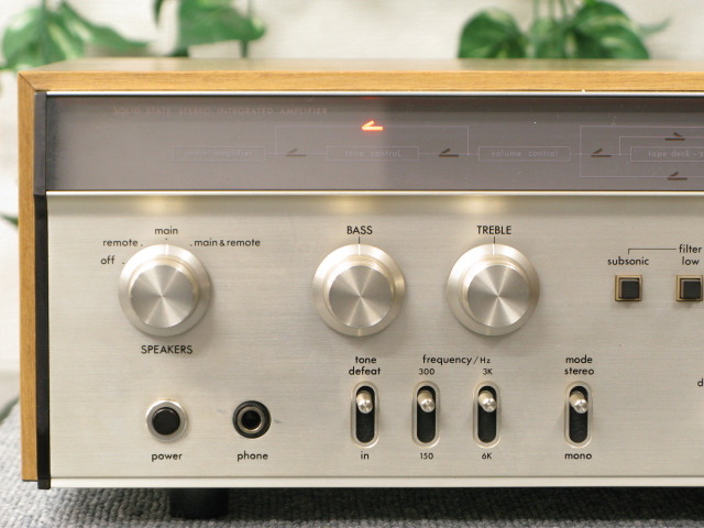 L-606 LUXMAN - 中古オーディオ 高価買取・販売 ハイファイ堂