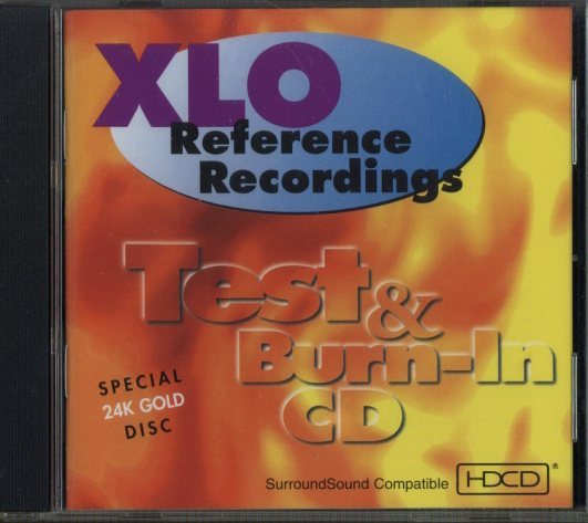 XLO/Reference Recordings/Test & Burn-In CD - 中古オーディオ 高価買取・販売 ハイファイ堂