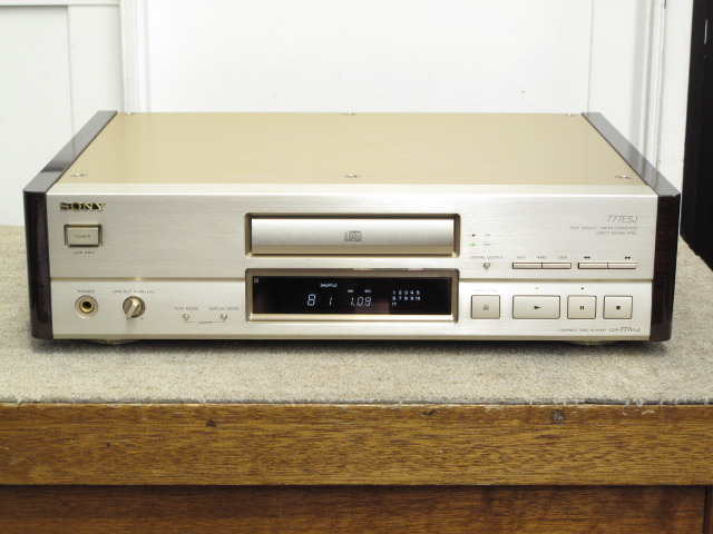 CDP-777ESJ SONY - 中古オーディオ 高価買取・販売 ハイファイ堂