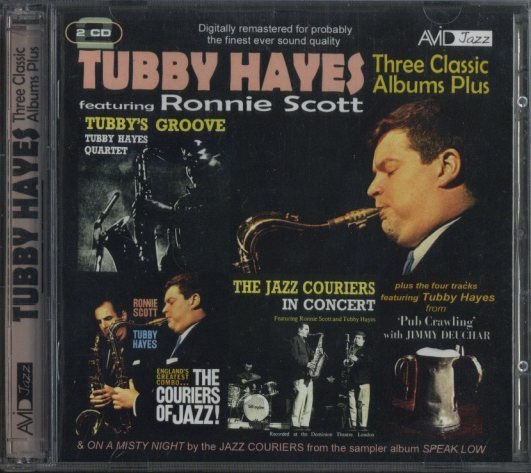 THREE CLASSIC ALBUMS PLUS〜TUBBY HAYES FEATURING RONNIE SCOTT TUBBY HAYES - 中古オーディオ 高価買取・販売 ハイファイ堂
