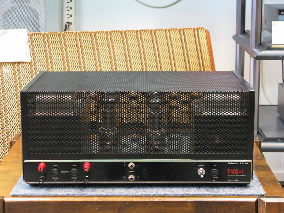 TVA-1 Michaelson&Austin - 中古オーディオ 高価買取・販売 ハイファイ堂