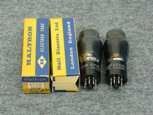6V6G HALTRON - 中古オーディオ 高価買取・販売 ハイファイ堂