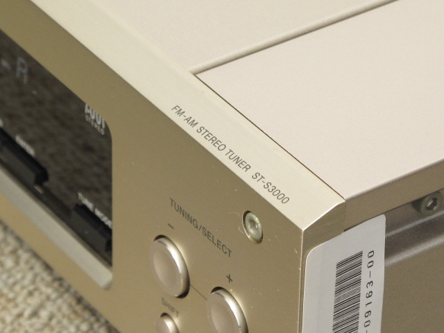 ST-S3000 SONY - 中古オーディオ 高価買取・販売 ハイファイ堂
