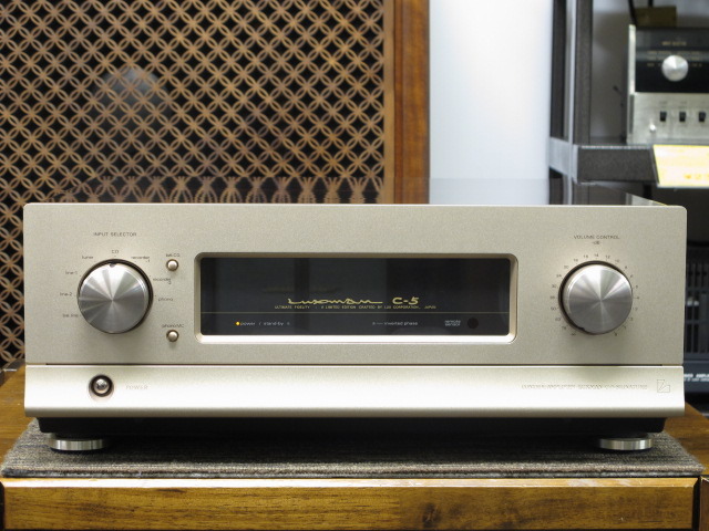 C-5 LUXMAN - 中古オーディオ 高価買取・販売 ハイファイ堂